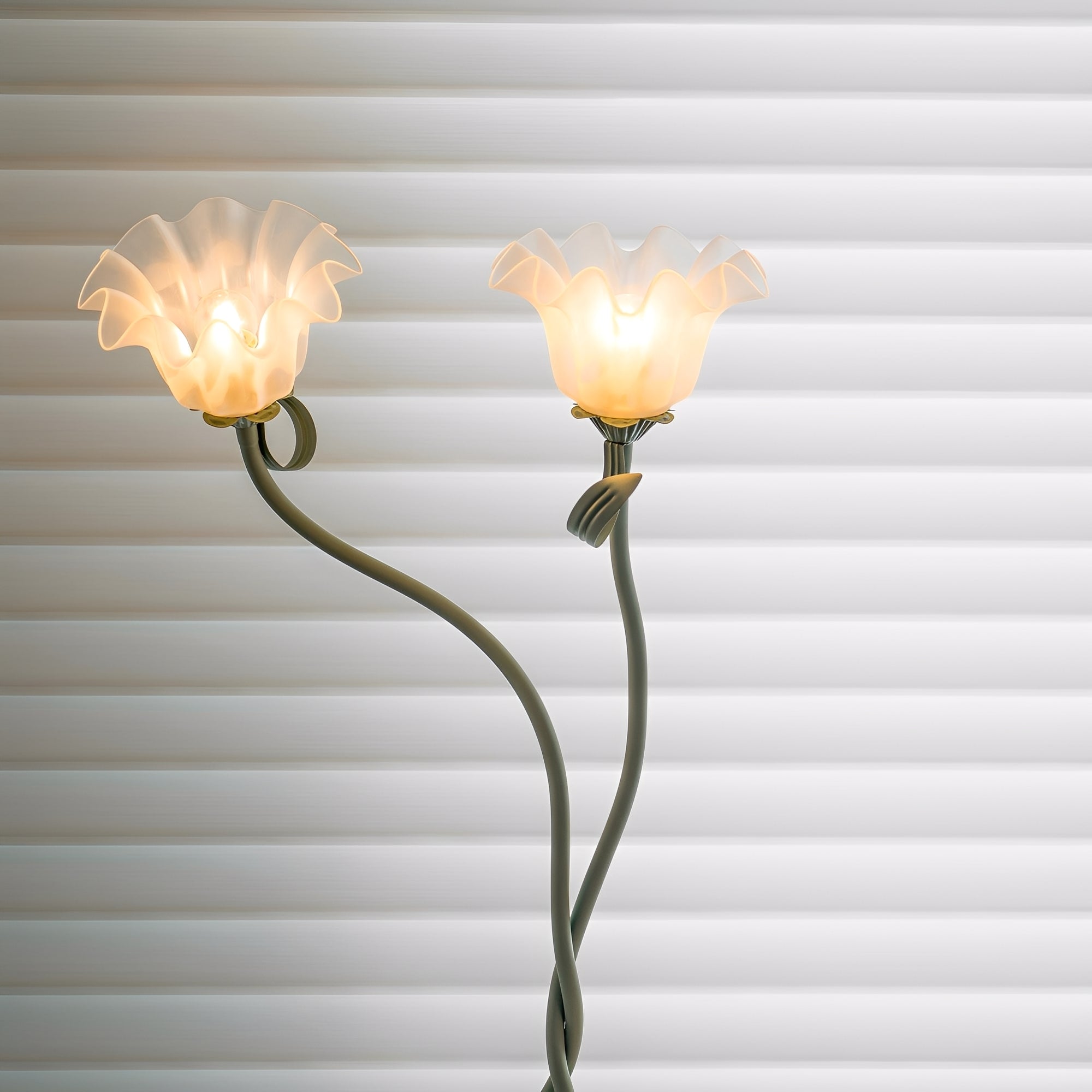 Sara – Lampe sur pied crème – Stellar-lux.com